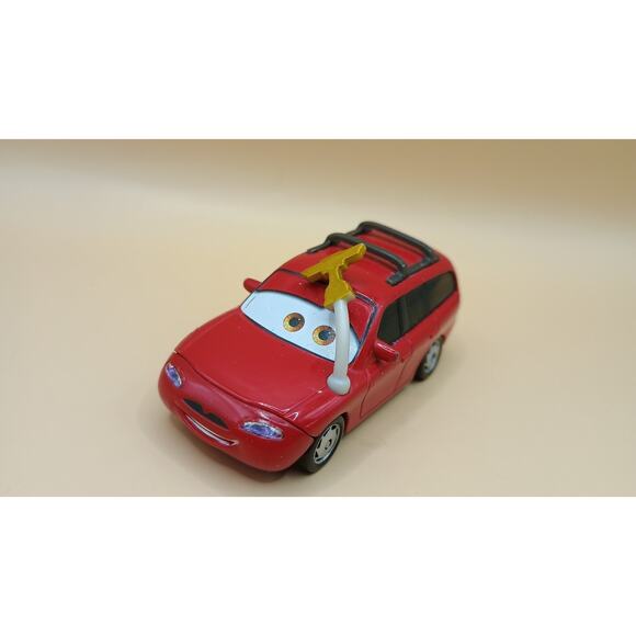 Disney | Toys | Kit Revster Disney Cars Mattel 55 Diecast | Poshmark